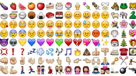 Significado De Todos Os Emojis De Carinha Os Emoticons Mais Populares S