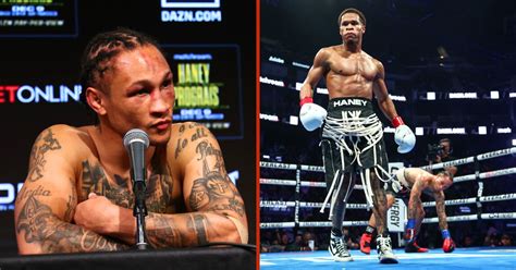 Regis Prograis Gives Verdict On Devin Haney S Sneaky Power After