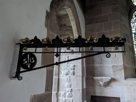Candle Holder Inside St Bartholomew S Fabian Musto Cc By Sa 2 0
