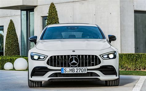 Mercedes AMG GT 4 Door Coupe 2019 GT53 4Matic Front View Exterior