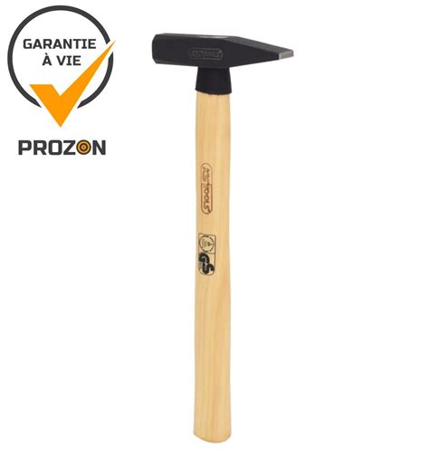 Marteau de mécanicien manche bois hickory Prozon