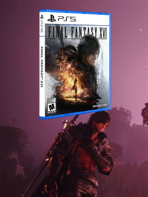 Aproveite Amazon Liberou A Pr Venda De Final Fantasy Xvi Gamer Point