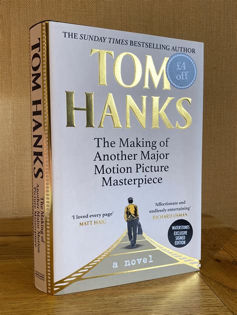 The Making Of Another Major Motion Picture Masterpiece By Hanks Tom