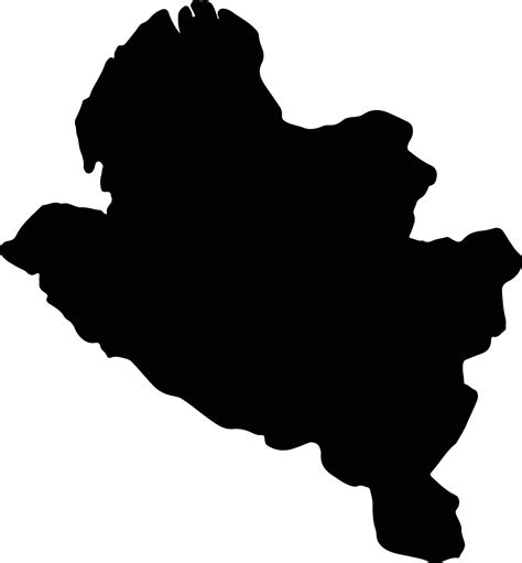 Nariño Colombia silueta mapa 37466957 Vector en Vecteezy