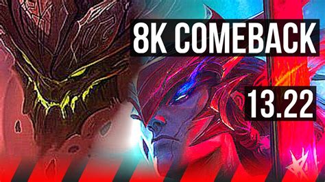 Malphite Vs Yone Top Comeback Rank Malph Euw