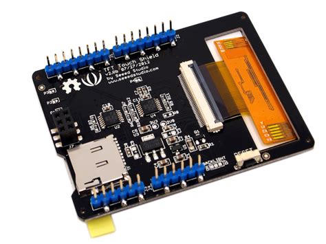 Seeed Studio Tft Touch Shield V Arduino Library To Control