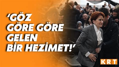 Eski AK Partili Vekil Emin Şirin den Meral Akşener hakkında zehir