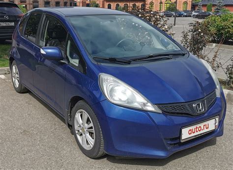 Купить б у Honda Jazz II Рестайлинг 1 3 CVT 100 л с бензин вариатор