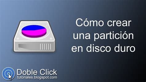 Cómo crear una partición en disco duro SIN PROGRAMAS Tutorial YouTube