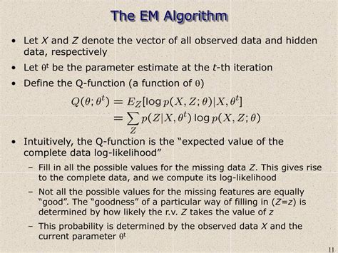ppt an introduction to the expectation maximization em algorithm powerpoint presentation