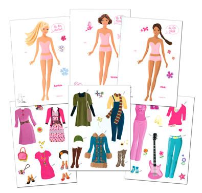 Best Images Of Barbie Paper Dolls Printable Free Printable Barbie