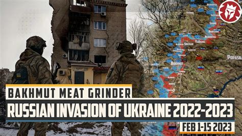 Bakhmut Crisis Russian Vuhledar Disaster Russian Invasion Of Ukraine