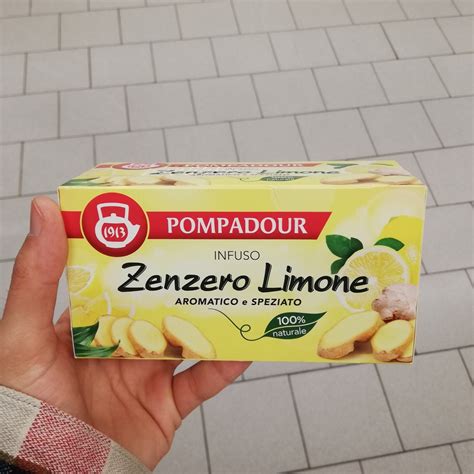 Pompadour Tisana Limone Zenzero Reviews Abillion
