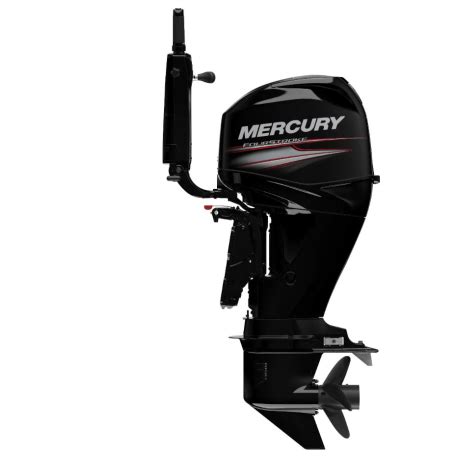 Moteur thermique Mercury 40 Cv EFI 4 T long démarrage électrique trim