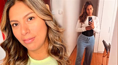 Rosa Fuentes esposa de Paolo Hurtado sorprende con su nuevo físico