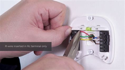 Ecobee How To Install Ecobee Smartthermostat Pro With Voice Control