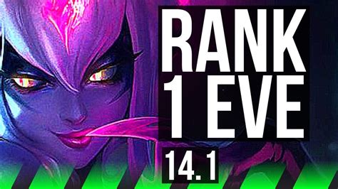 Evelynn Vs Hecarim Jng Rank Eve Rank Winrate