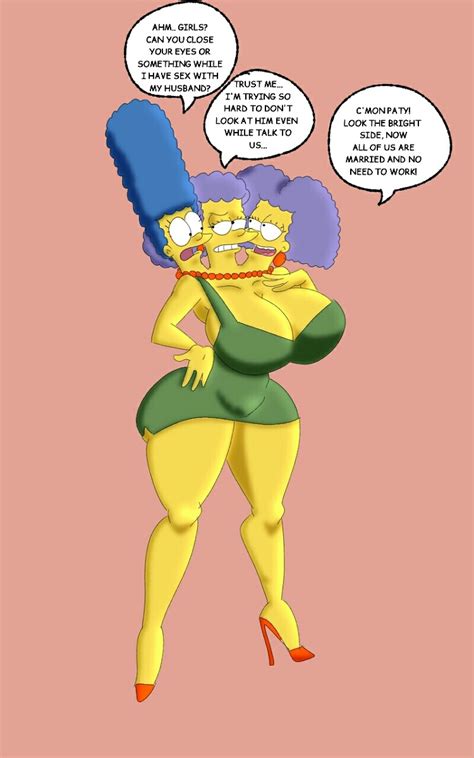 Post 2900213 Margesimpson Maxtlat Pattybouvier Selmabouvier Thesimpsons