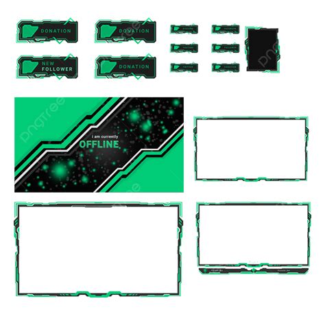 New Streaming Overlays Streaming Overlays Twitch Cam Png Transparent