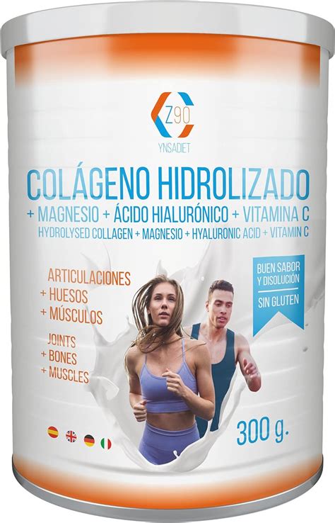 Colágeno con Magnesio Combina Colágeno Ácido Hialuronico Magnesio