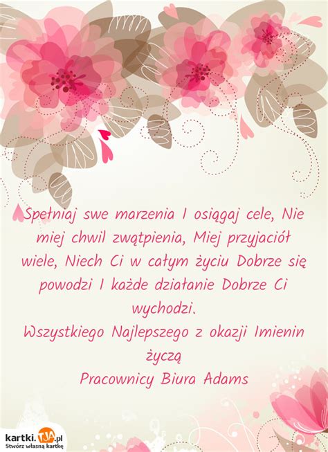 A Ym Yciu Dobrze Si Powodzi I Ka De Dzia Anie Dobrze Ci Wychodzi