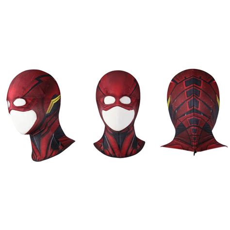 2023 Barry Allen Cosplay Costumes Halloween Jumpsuits CCosplay
