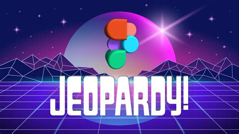 Playable Jeopardy Game Figma Community