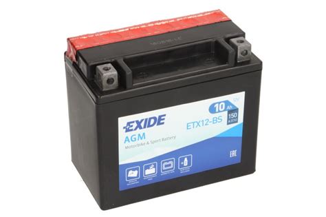 Bike Exide Etx Bs V Ah Maks Power