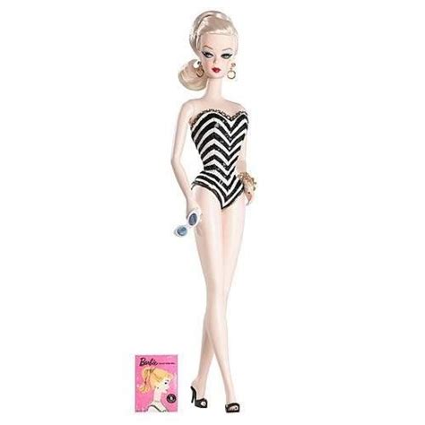 Foto La primera Barbie 1959 Fotos La evolución de Barbie de 1959