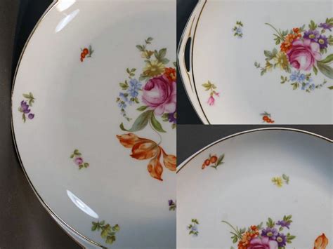 ROSENTHAL Selb Bavaria BIG Porcelain Plate Cake Plate Etsy