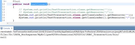 【转载】使用class getresource和classloader getresource方法获取文件路径 csdn博客