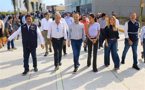 Inaugura Alcalde JM Unánue la primera etapa de pavimentación de la