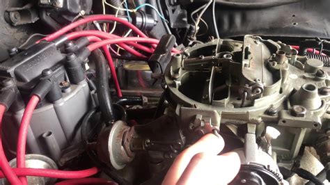 Rochester Quadrajet Carburetor Choke Adjustment Chevrolet Camaro