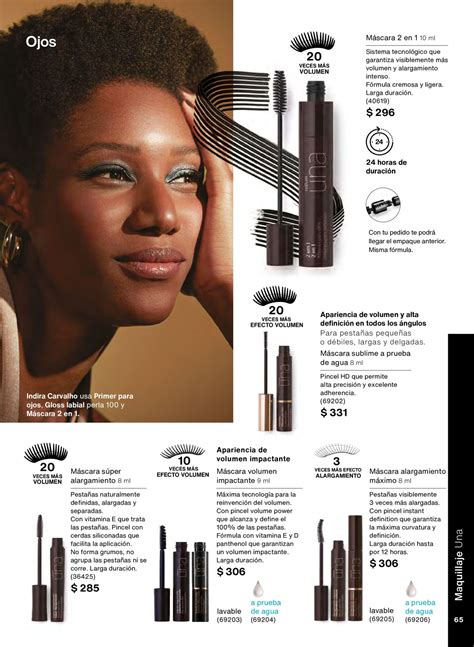 Descubrir 86 Imagen Mascara Volumen Impactante Natura Abzlocal Mx