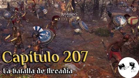 Assassins Creed Odyssey Capítulo 207 La batalla de Arcadia