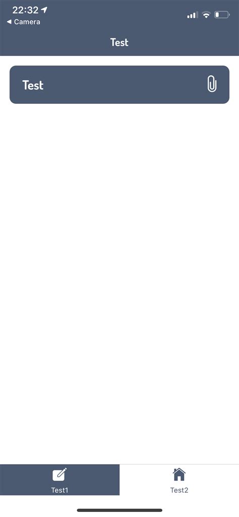 Javascript React Navigation Stack With Tab Navigator Using Keyboard