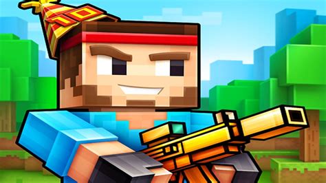 Pixel Gun Các Súng Tốt Nhất Để Sở Hữu Trong Game