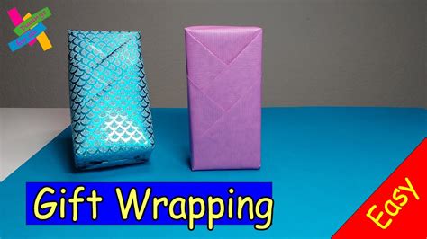 Easy GIFT WRAPPING DIY Packing Idea Origami How To Wrap A Gift