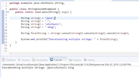 String Concat In Java With Example JavaProgramTo