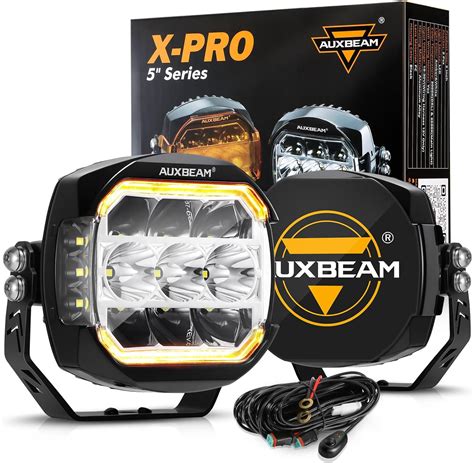 Amazon Auxbeam Ultra Wide LED Pod Light 270 Dual Side Shooter 5