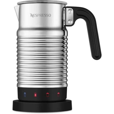 Nespresso Aeroccino Lot De Mousseurs Lait Mousseur Lectrique Pour