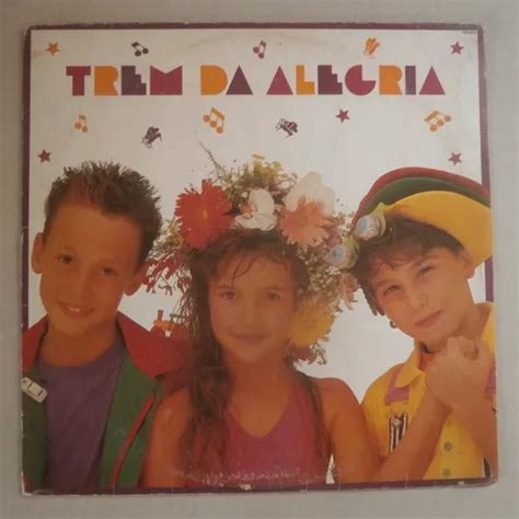 Lp Trem Da Alegria 1989 Jaspion Disco De Vinil Encarte