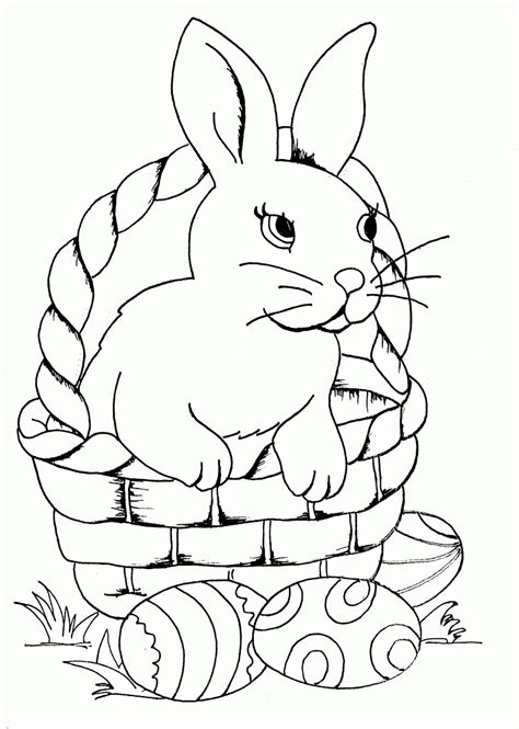 Desenhos De Pascoa Para Colorir Atividades Educativas