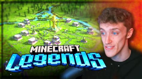 Mojang Are Making A New Minecraft Game Minecraft Legends Trailer
