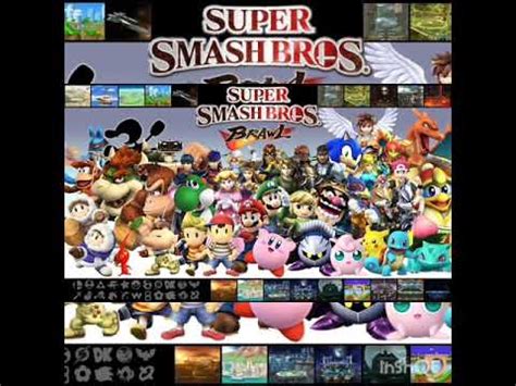 Como Desbloquear A Todos Los Personajes De Super Smash Bros Brawl YouTube