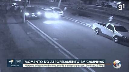 Vídeo mostra momento em que motorista bêbado invade área isolada após