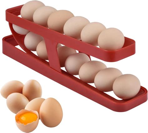 Porte œufs Frigo porte œufs Roulant Automatique Pour Réfrigérateur