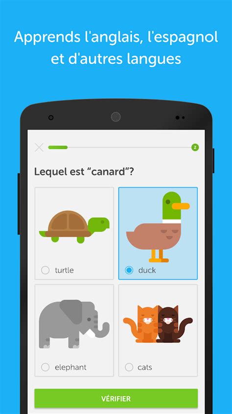 Duolingo Apprenez L Anglais Applications Android Sur Google Play