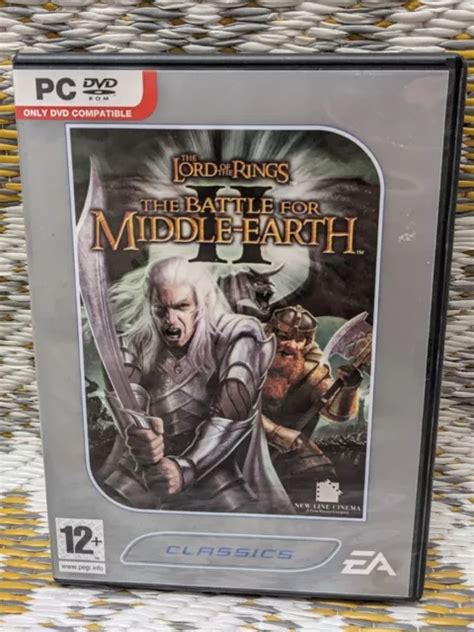 IL SIGNORE DEGLI Anelli La Battaglia Per La Terra Di Mezzo 2 II PC DVD
