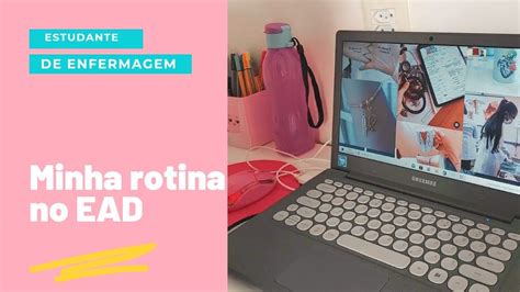 Rotina De Uma Estudante De Enfermagem Studyvlog Youtube